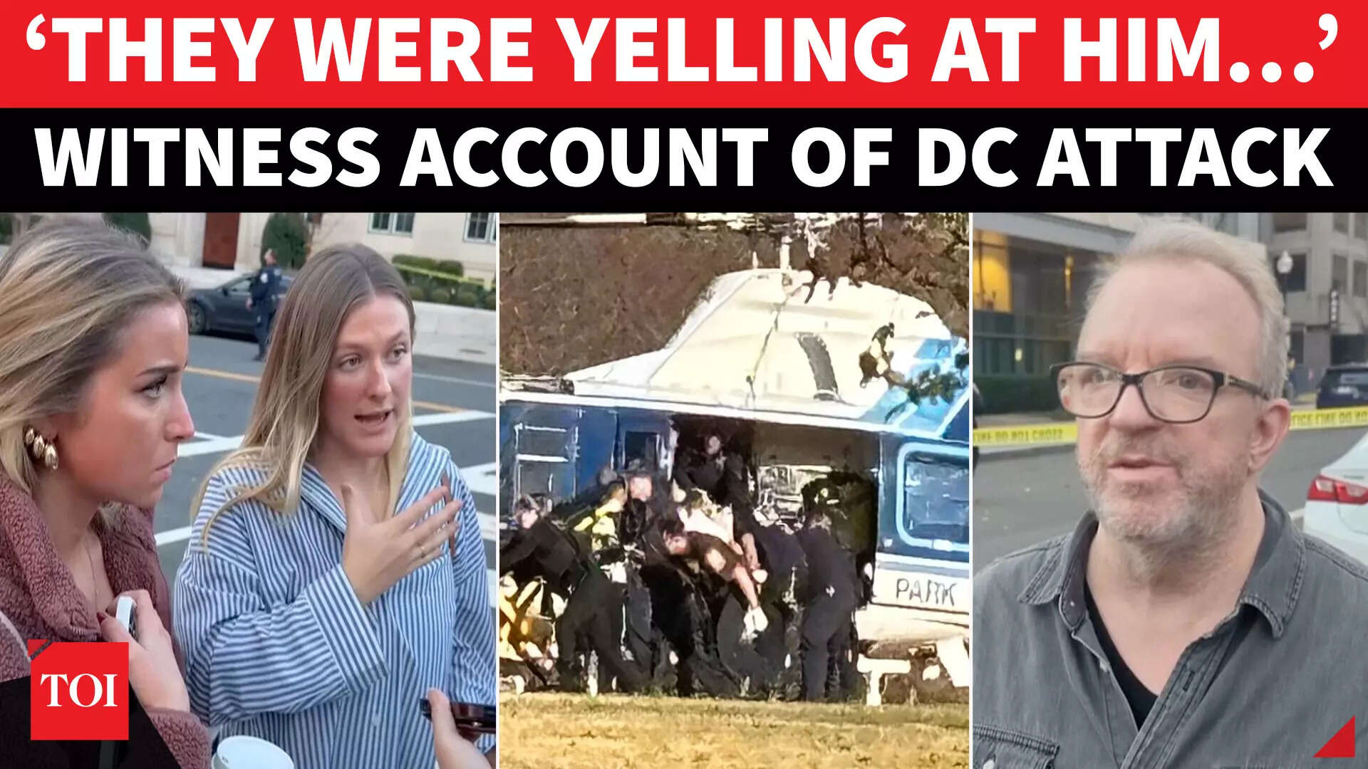 National Guard Shot: Shocking Eyewitness Account; ‘They Had Somebody ...