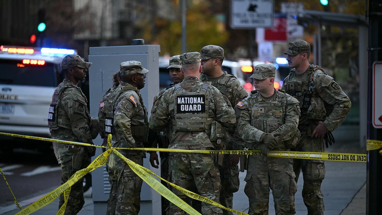 2 National Guardsmen in critical condition after Washington shooting
