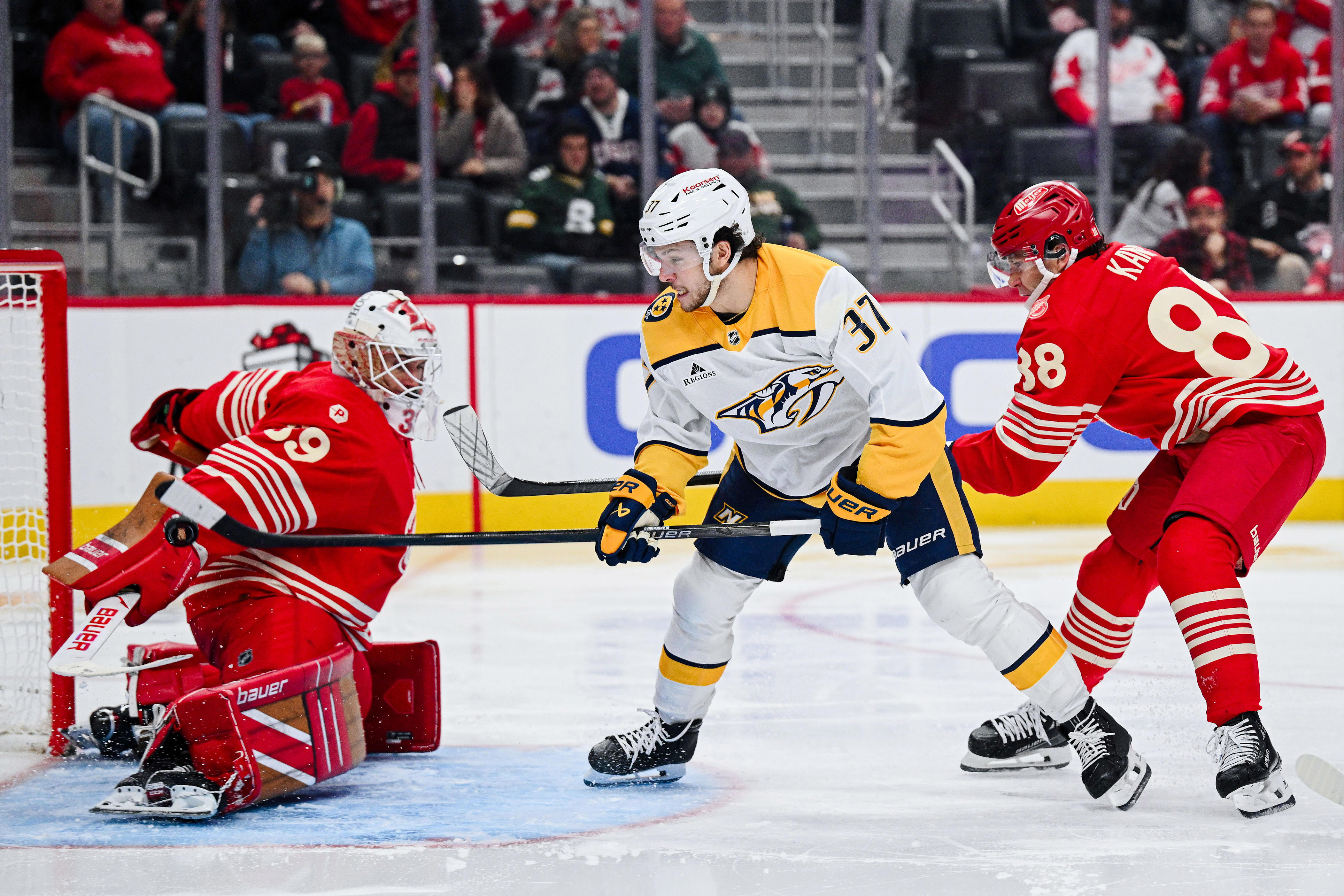 Nick Blankenburg declares 'no quit' in Predators after beating Red Wings