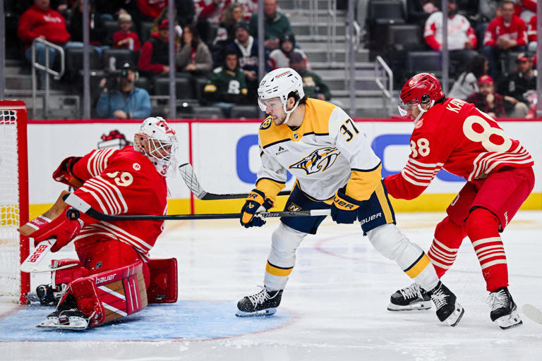 Nick Blankenburg declares 'no quit' in Predators after beating Red Wings