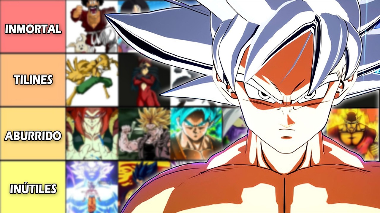 ¿Quién será el mejor personaje de Sparking Zero?