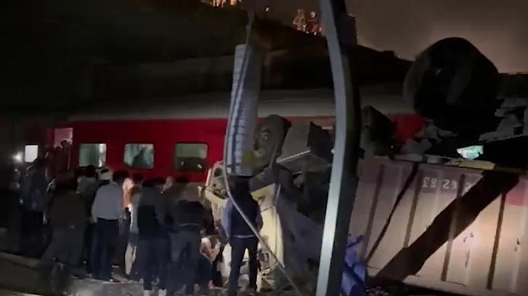 Truck falls on rail tracks in UP, loco pilot's split-second brake ...