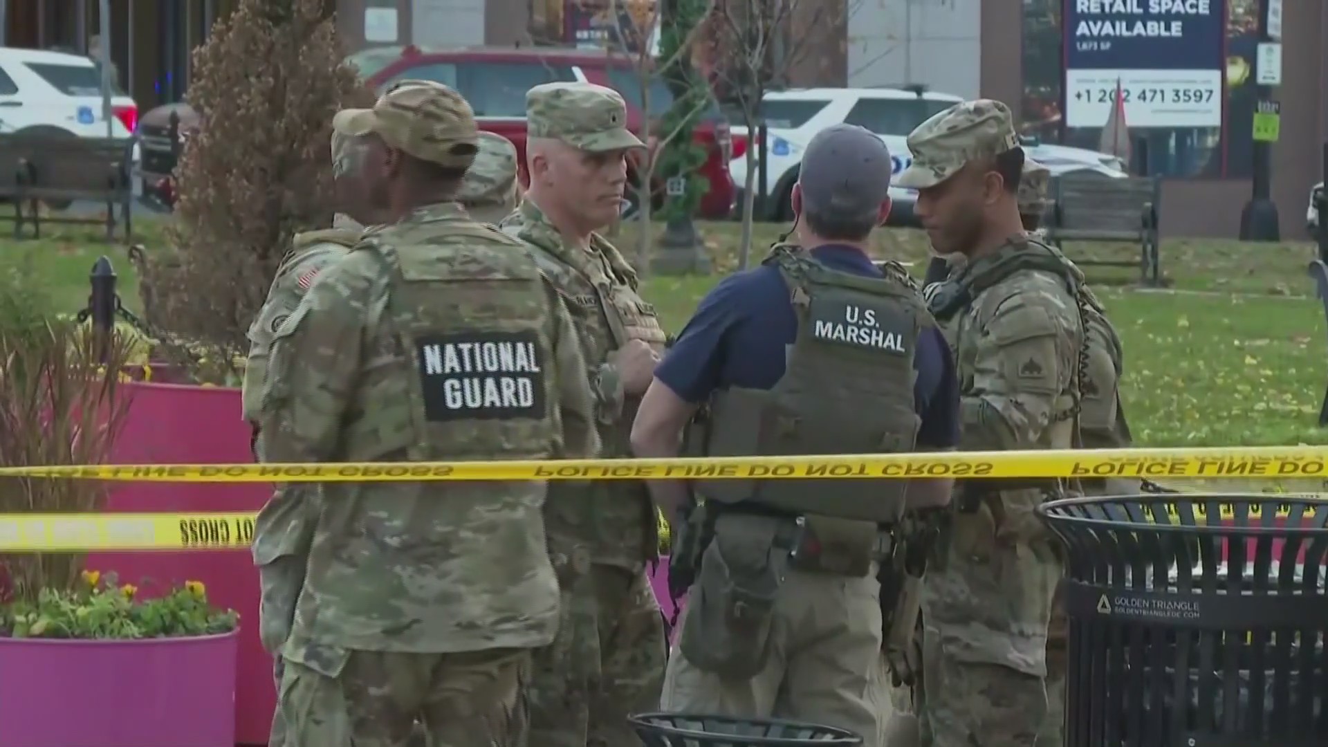 Two West Virginia National Guard members shot in DC - WGN News at 10