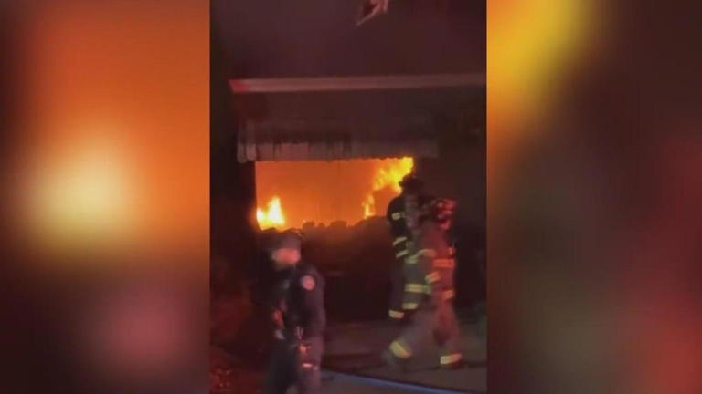 Fire destroys home in Westmoreland County on Thanksgiving Eve