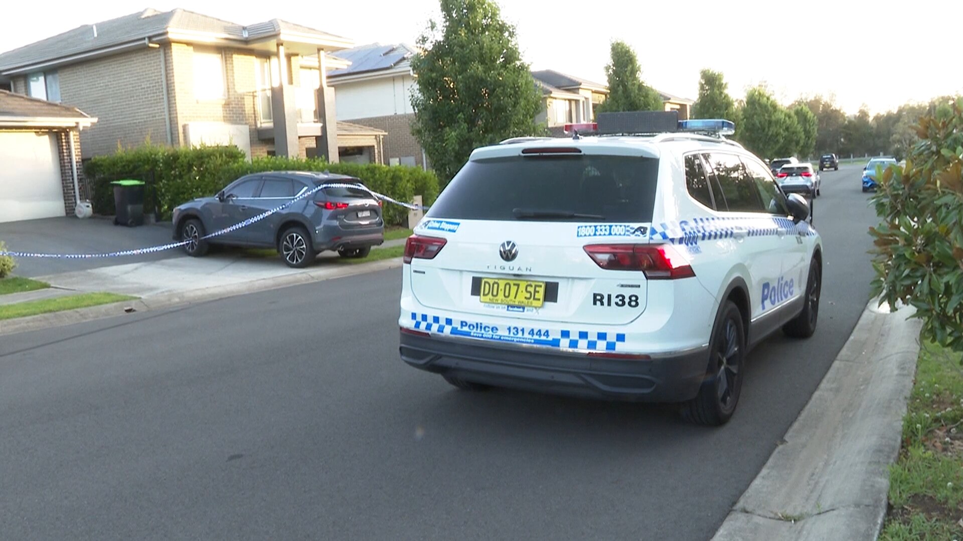 Live grenade, firearms, sledgehammer seized by police after Sydney shooting