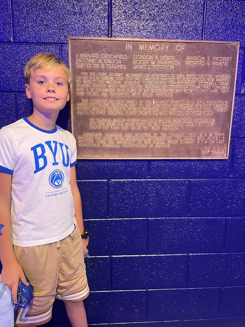 Remembering the tragic plane crash in 1965 that took the lives of 8 ...