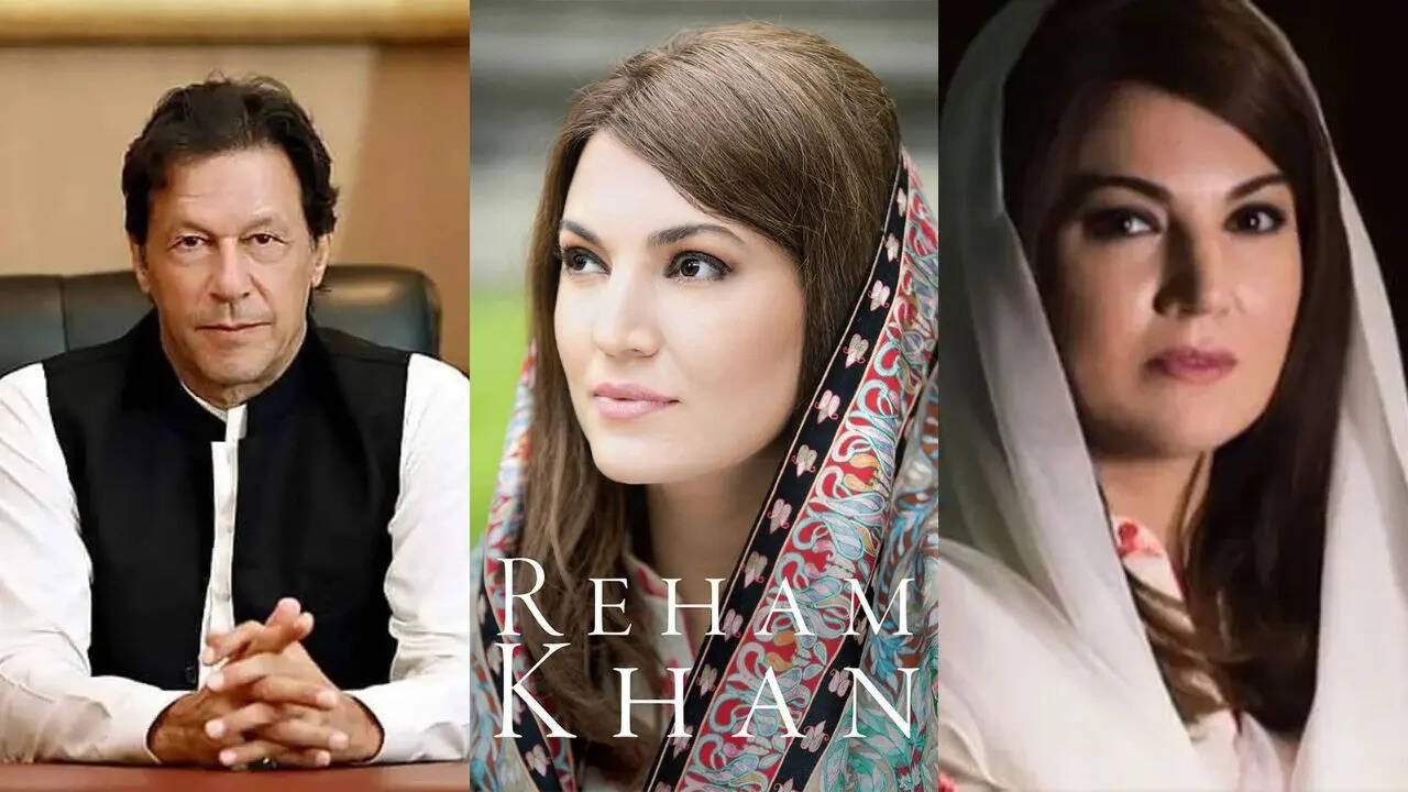 Five Children, Cocaine, Men: What Imran Khan’s Ex-Wife Reham Khan Revealed About His Private Life