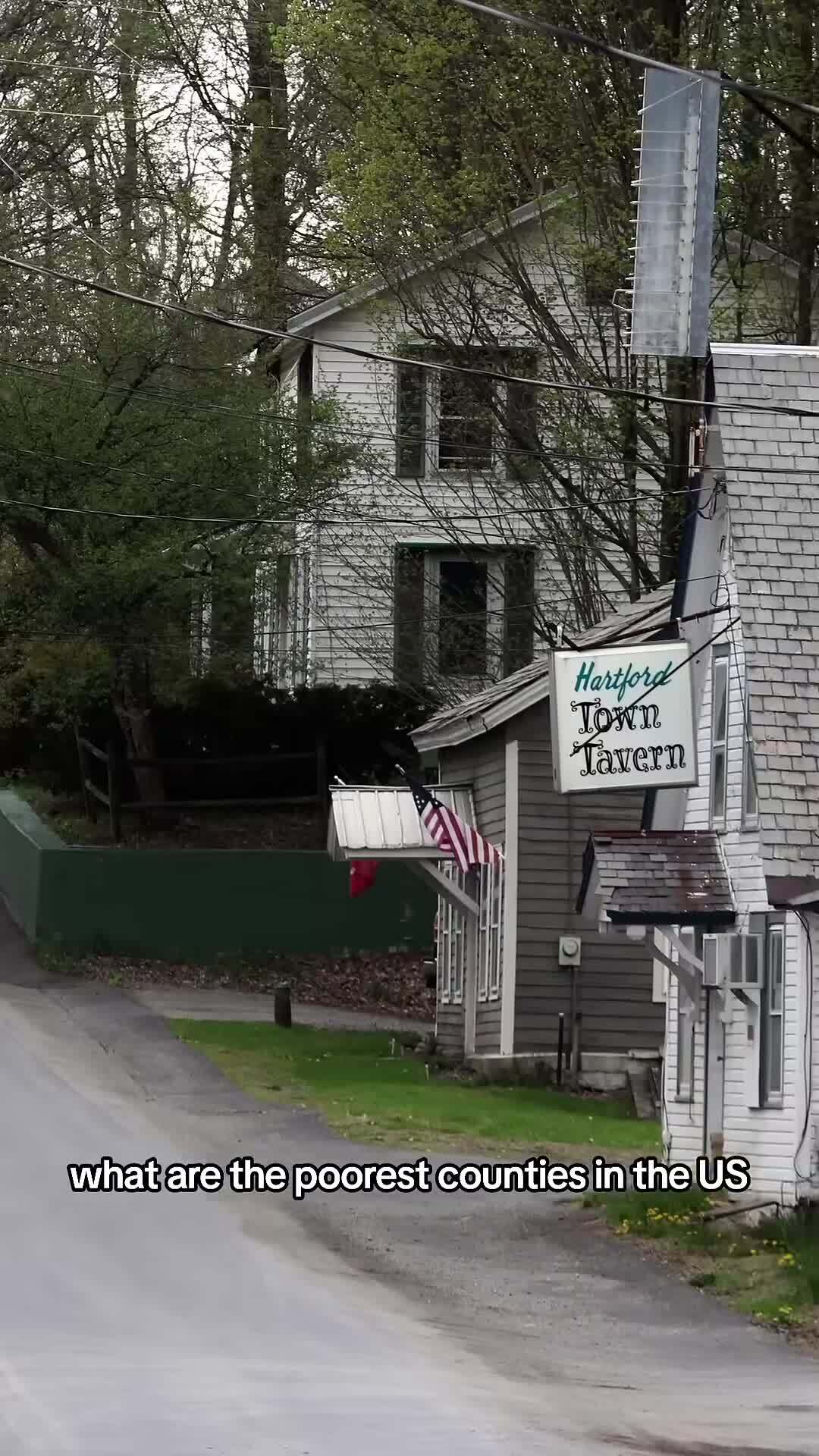 The Poorest US Counties #geography