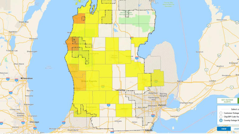 Thousands without power as winter weather moves through West Michigan