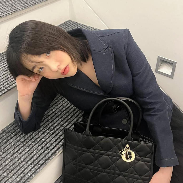 Intip Makeup Look Kim Min Ha yang Selalu Fresh dan Effortless