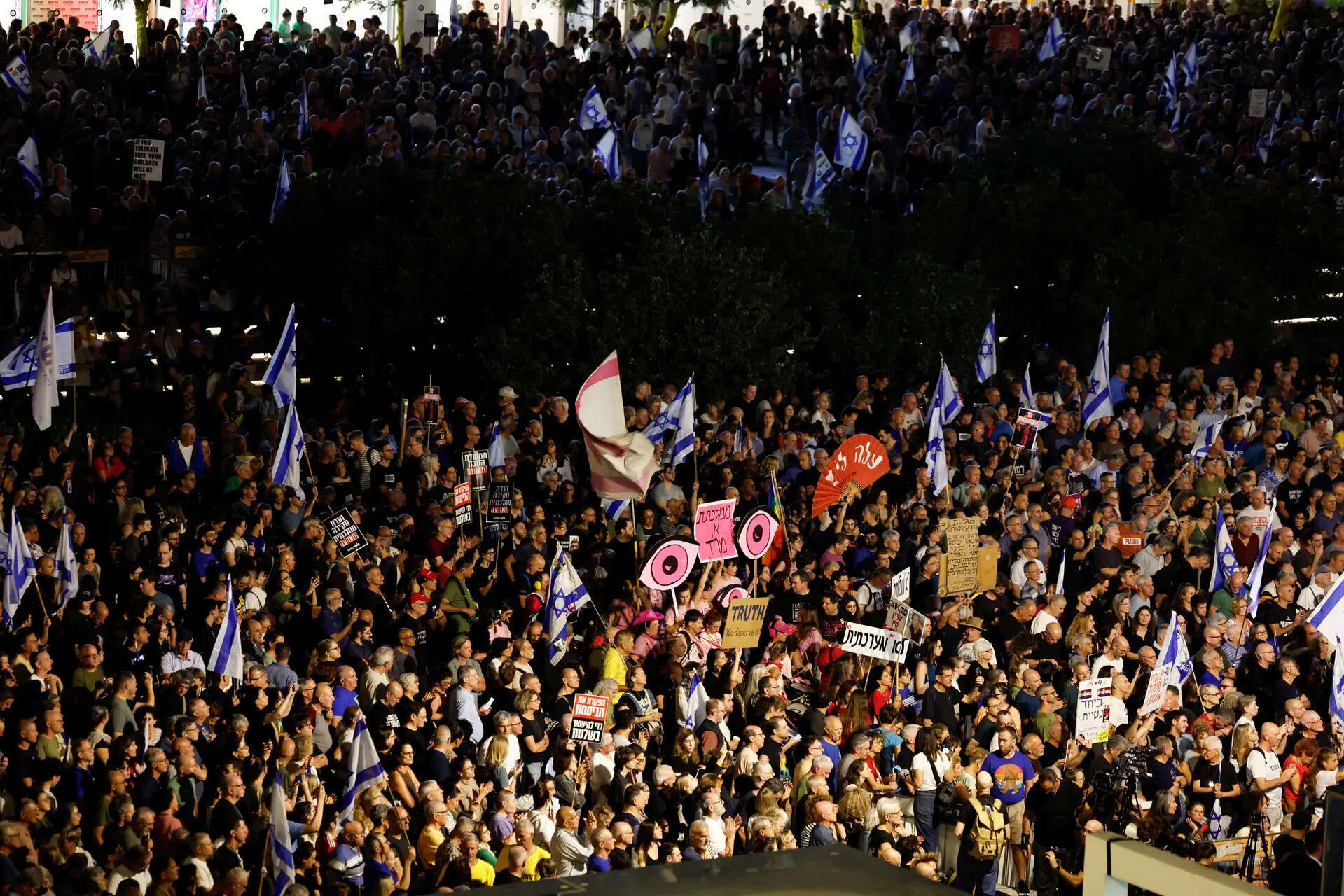 Netanyahu accused of dodging blame as Israel confronts October 7 failures
