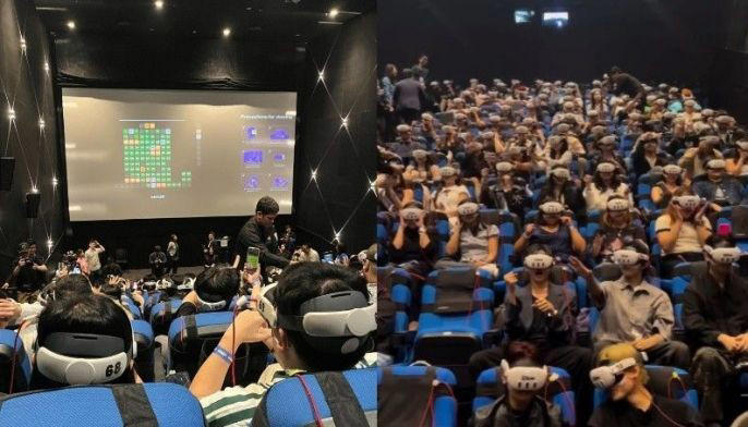 'Future of concert entertainment': VR concert launched in Philippines