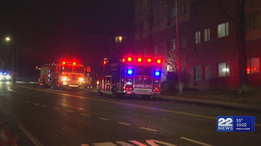 Chicopee fire closes portion of East Main Street