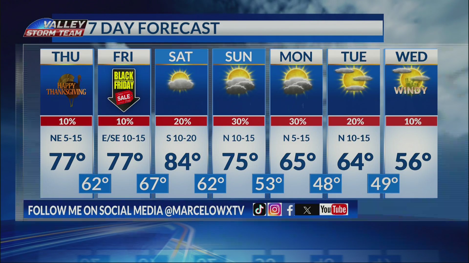 Cold Front Coming to the Valley