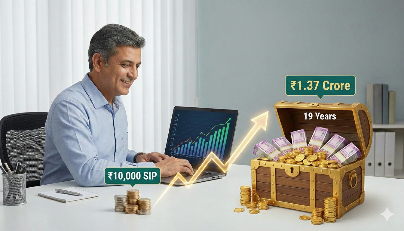 MF Tracker: DSP Midcap Fund turns Rs 10,000/month SIP to Rs 1.37 crore ...