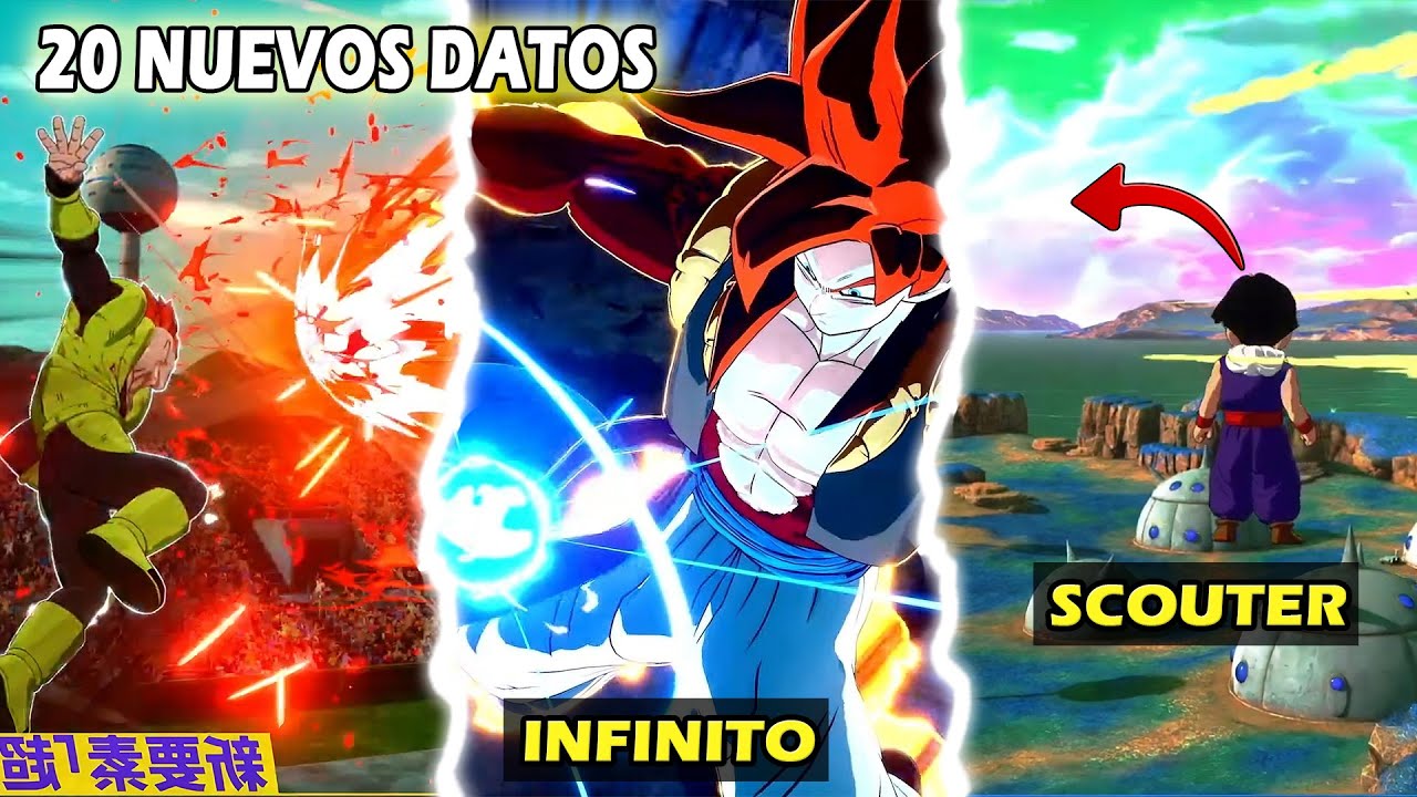 20 datos alucinantes del último trailer de Sparking Zero