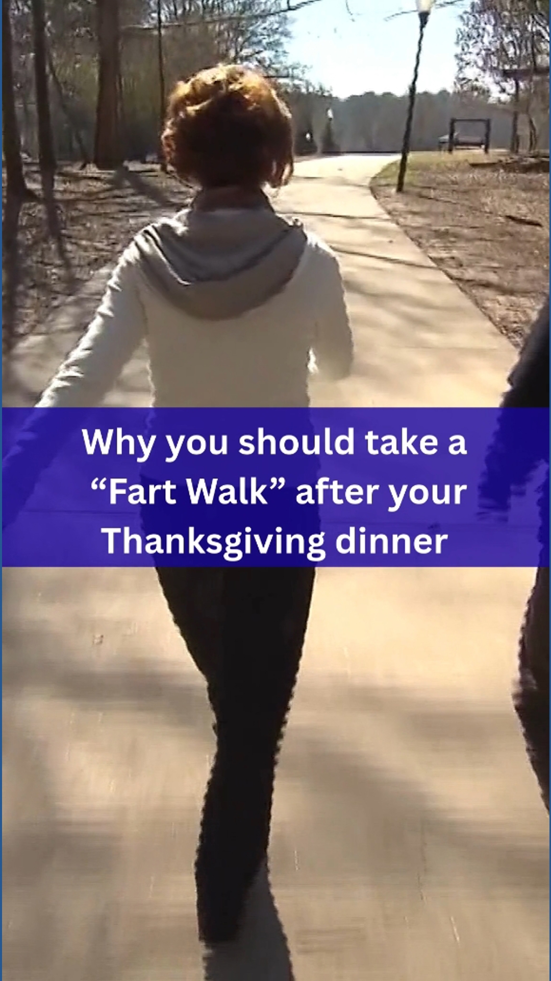 Why you should take a "Fart Walk" after your Thanksgiving dinner