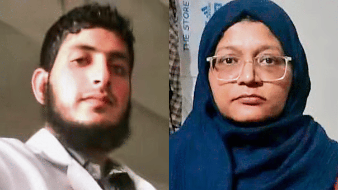 Muzammil says Shaheen is his wife, not girlfriend; nikah performed near ...