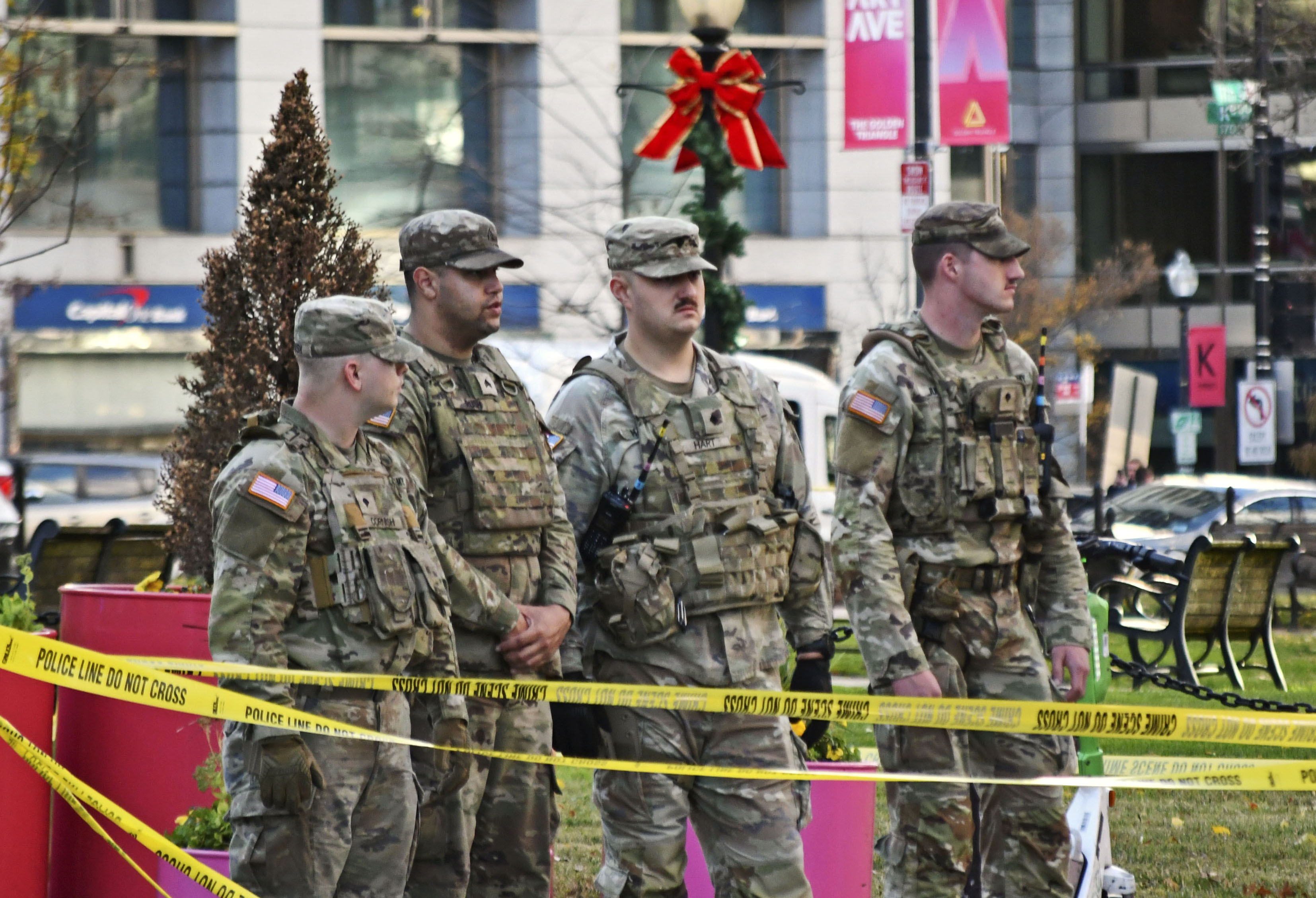 National Guard shooting halts immigration processing for Afghan nationals