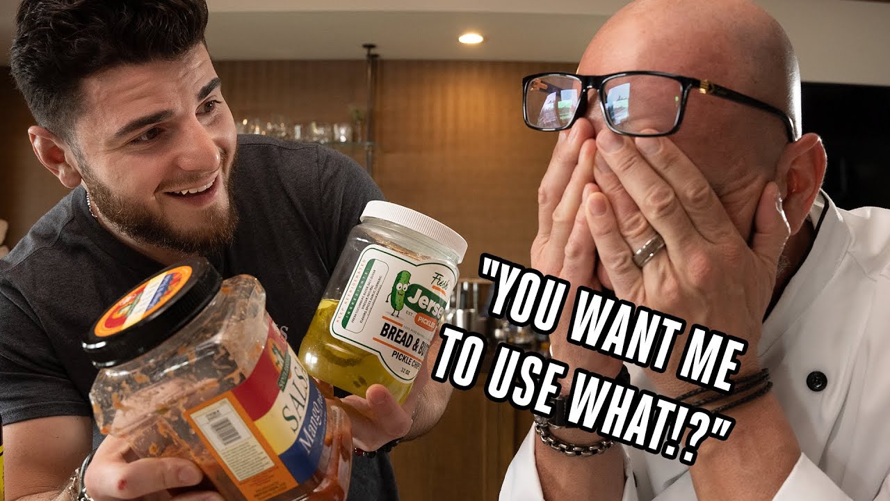 How to make cocktails out of food! 🥘