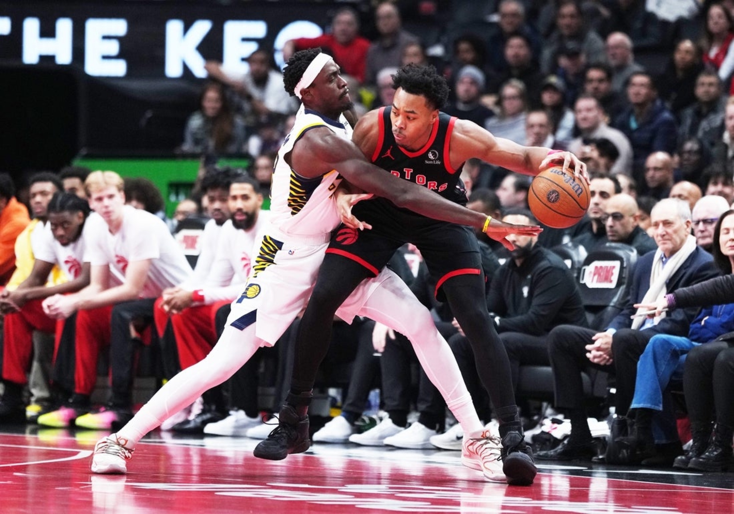 Brandon Ingram's last-second hoop lifts Raptors over Pacers