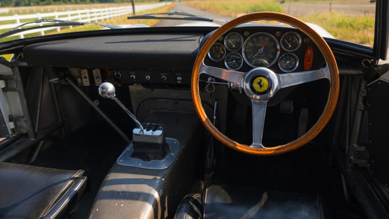 World’s rarest GTO? This is the only 250 painted white by Ferrari, and ...