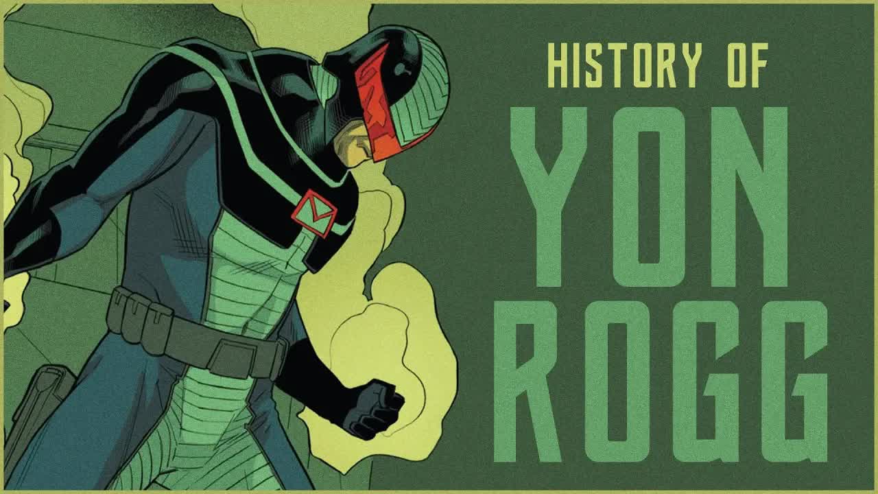 History of Yon Rogg (Captain Marvel Villain)