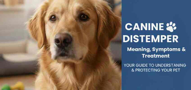 In the Shadow of Canine Distemper: The Deadly Battle Inside Your Dog’s Body