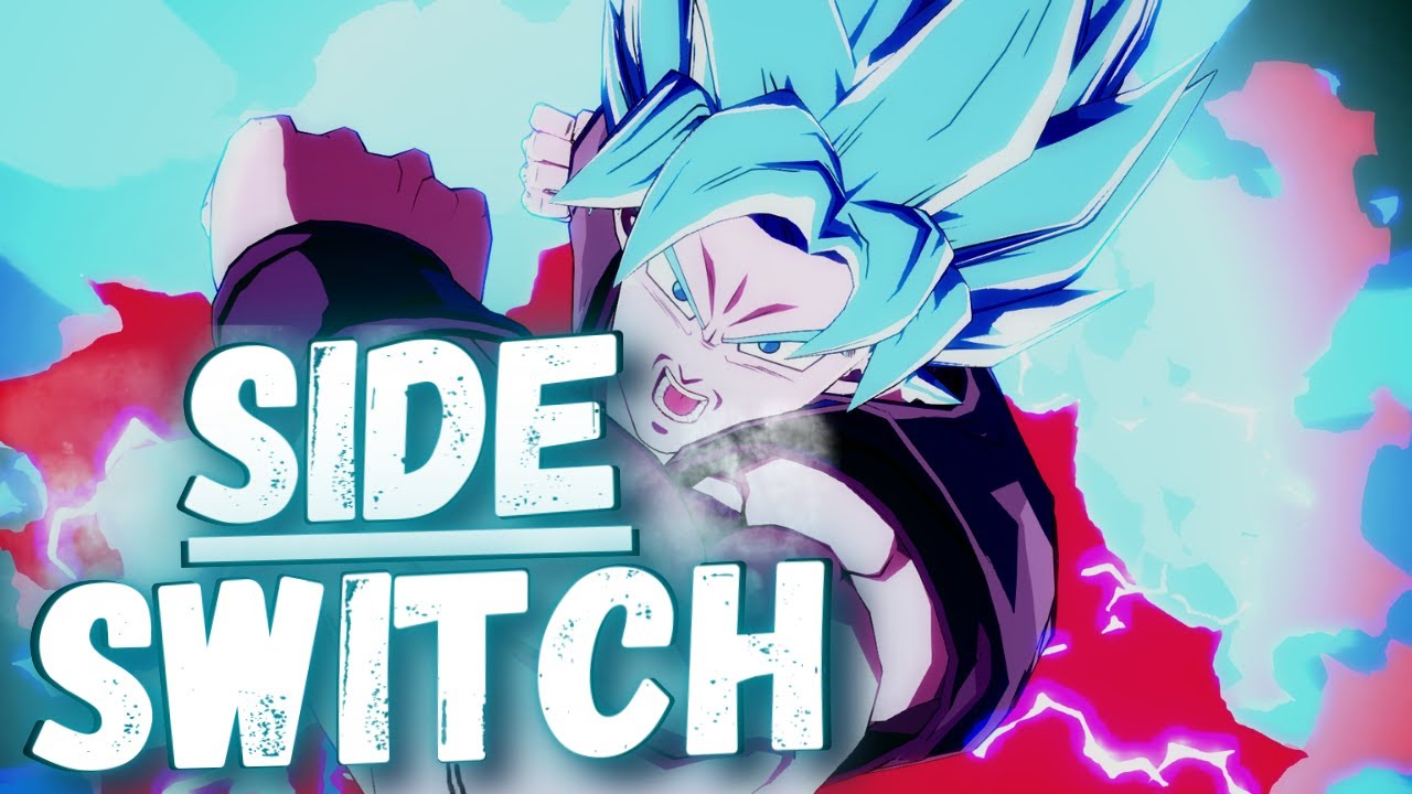 Como hacer side switch con el level 3 de Goku Blue | Dragon Ball FighterZ