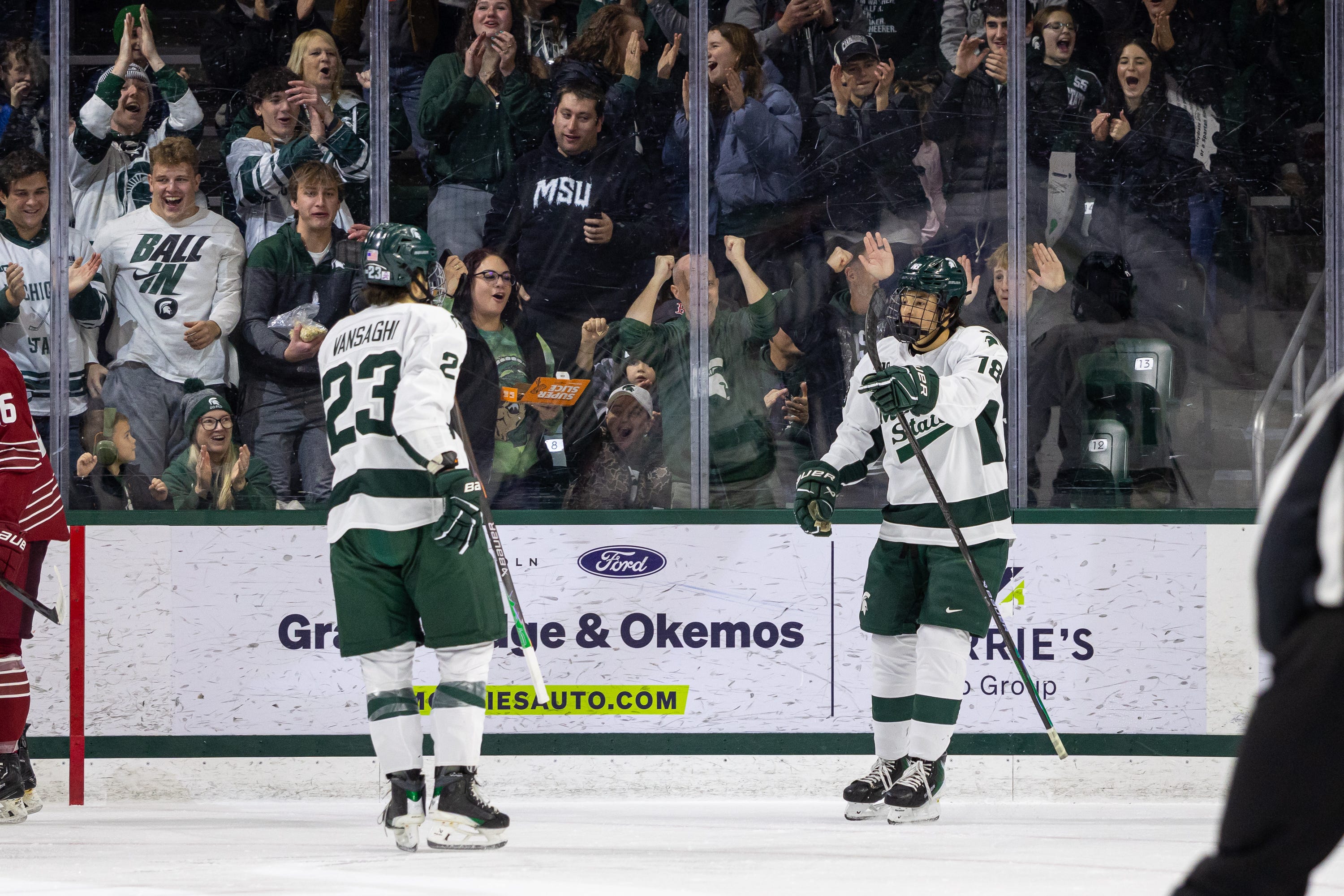 Michigan State hockey rebounds with 5-2 win over Colgate