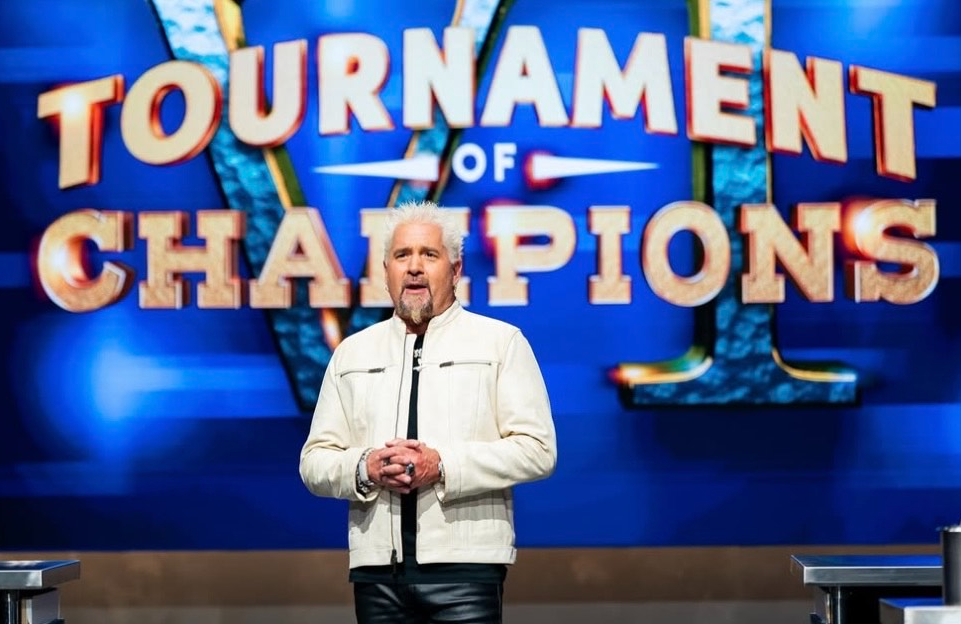 Tournament of Champions: All-Star Christmas host Guy Fieri rushed to ...