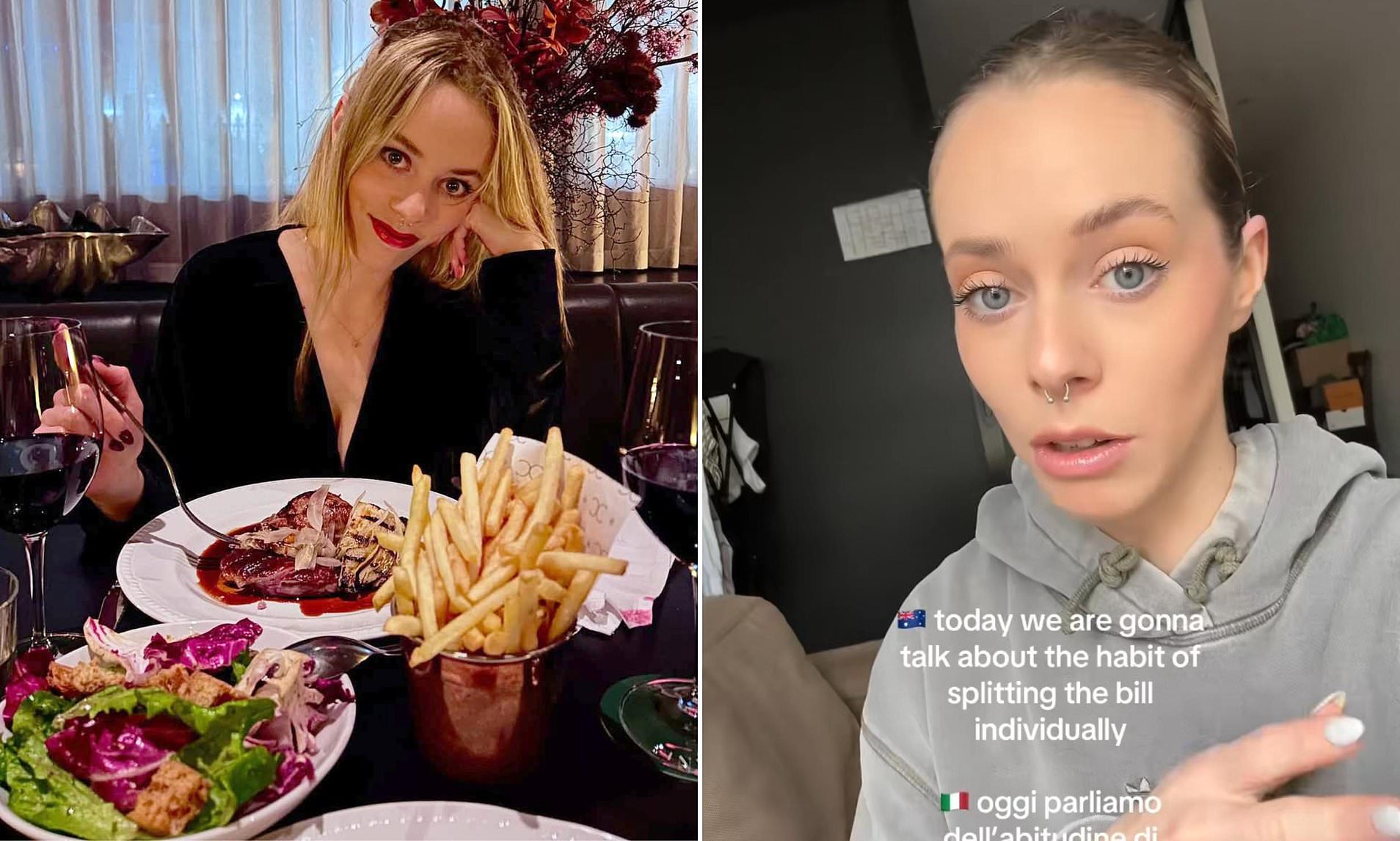 Italian waitress names the 'embarrassing' thing Aussie diners do when ...