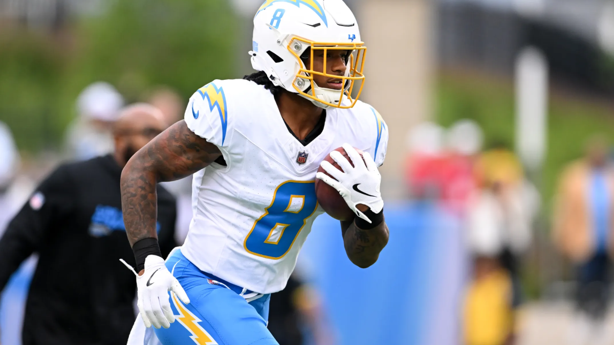 NFL: Omarion Hampton expected to play Monday night with Chargers