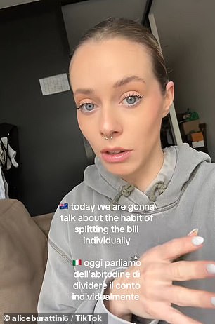Italian waitress names the 'embarrassing' thing Aussie diners do when ...