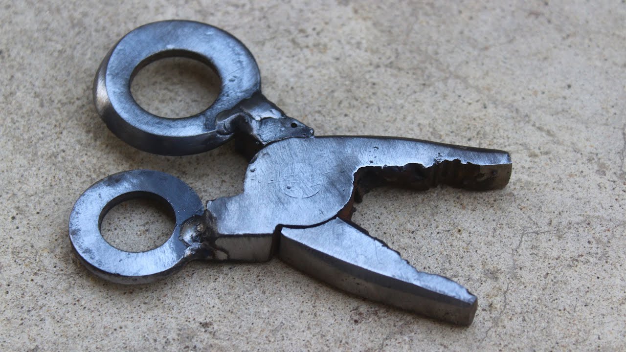 Cool idea! Do not throw away old pliers!