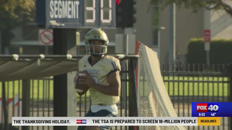 UC Davis QB Caden Pinnick is unanimous Big Sky Freshman of the Year