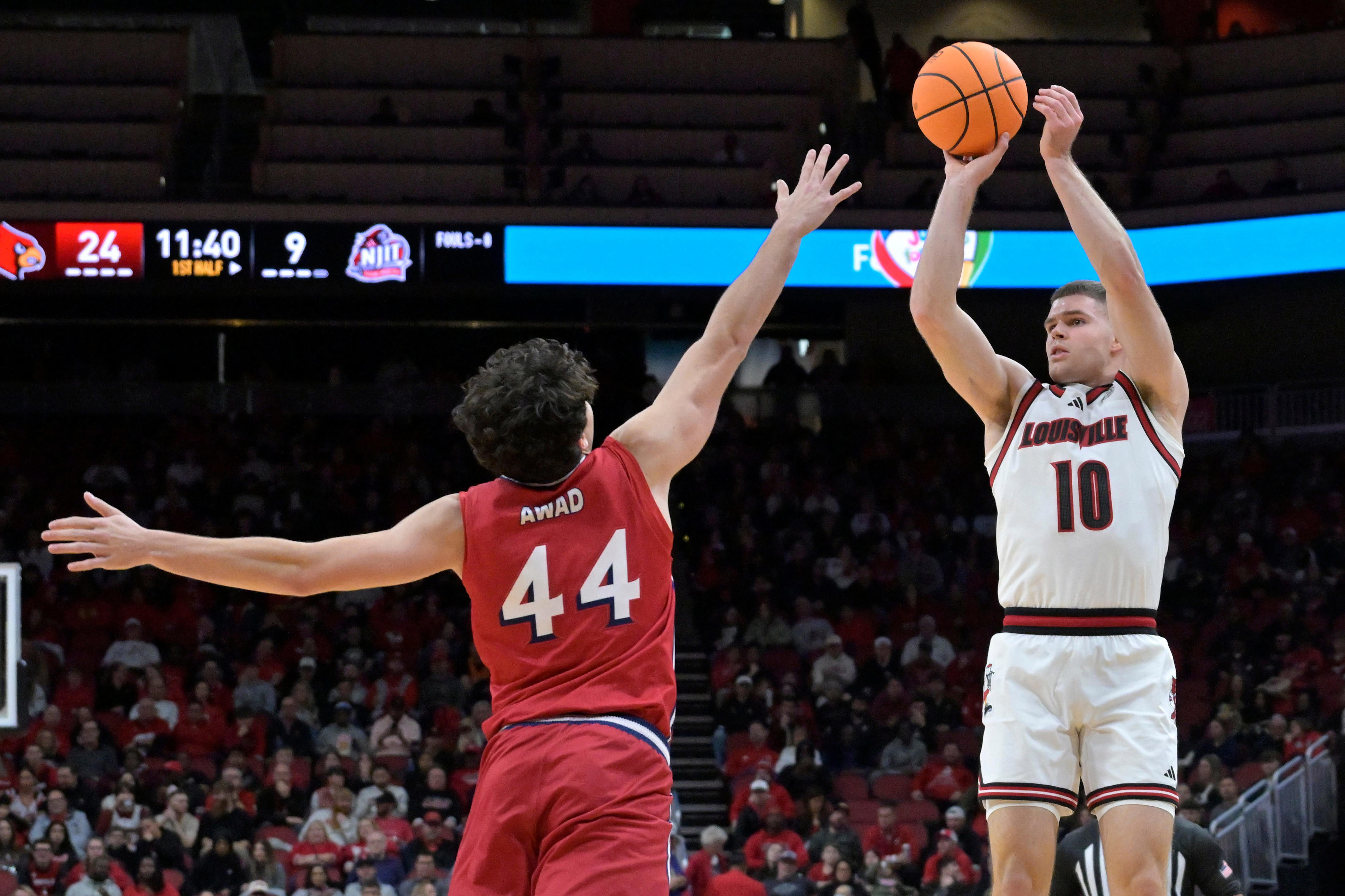 Louisville basketball blasts NJIT, onto toughest part of noncon slate