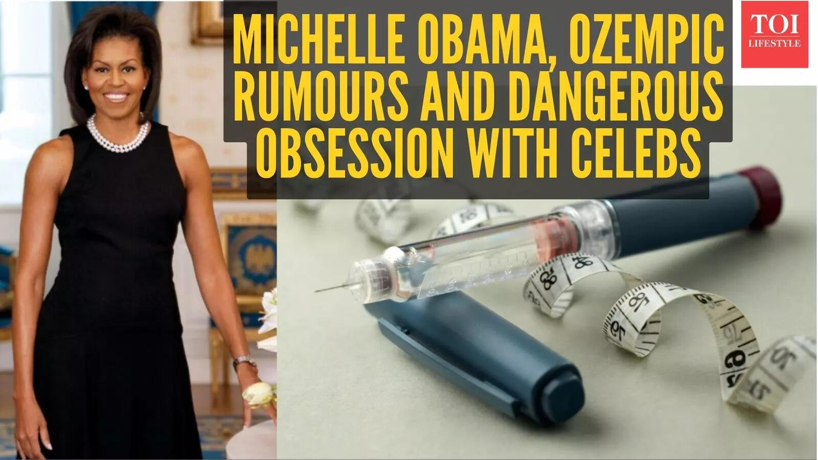 Michelle Obama and Ozempic: Pros, cons, side effects of weight loss ...