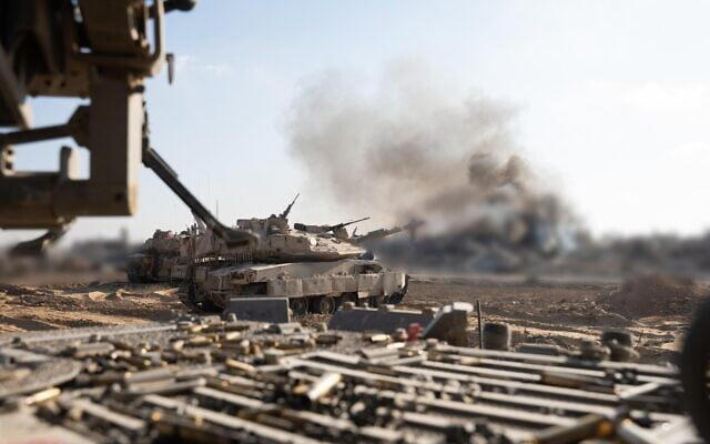 Israel reportedly offers trapped Hamas fighters in Rafah chance to ...