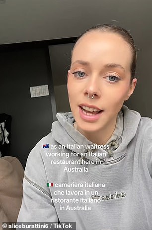 Italian waitress names the 'embarrassing' thing Aussie diners do when ...