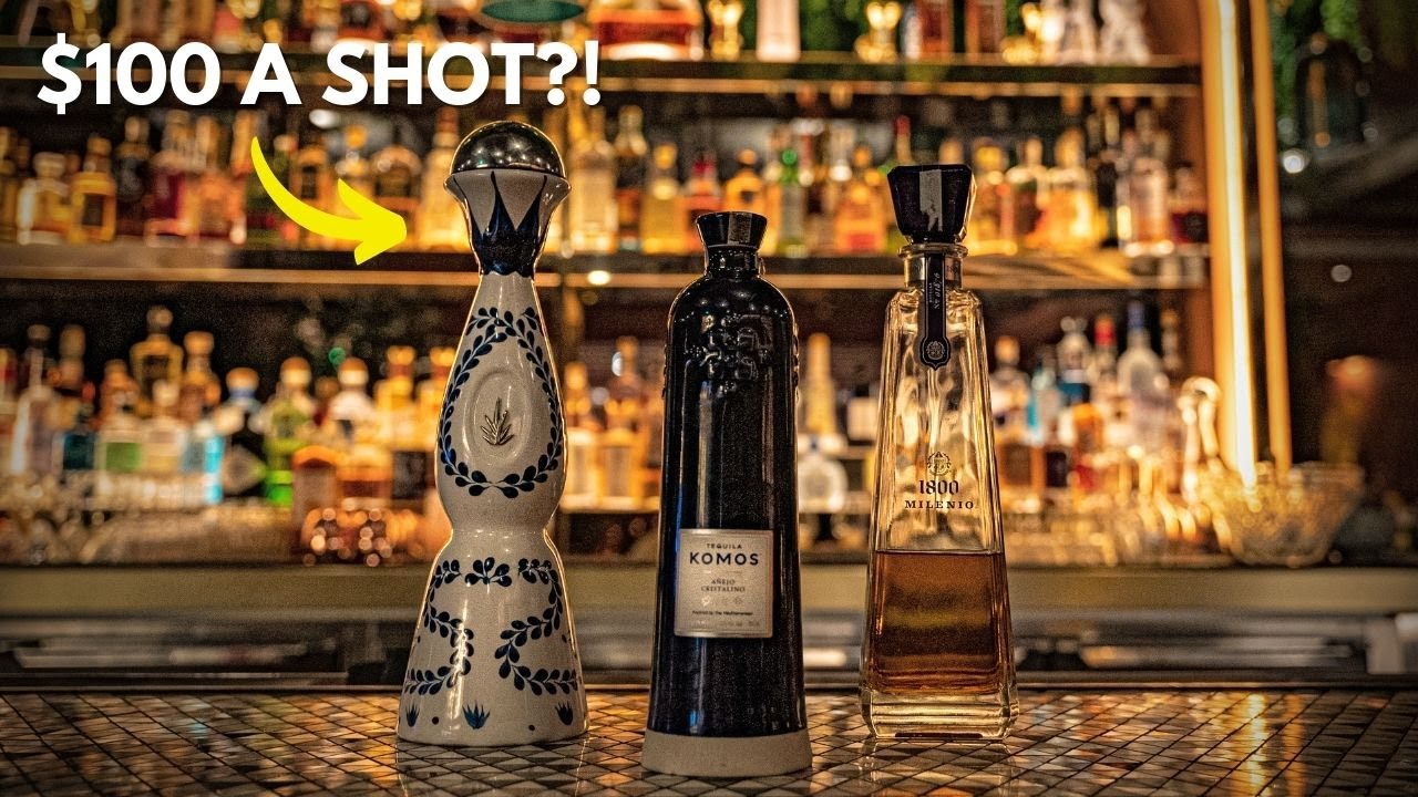 Reviewing the most expensive tequilas at a bar! (Are they worth the price?)