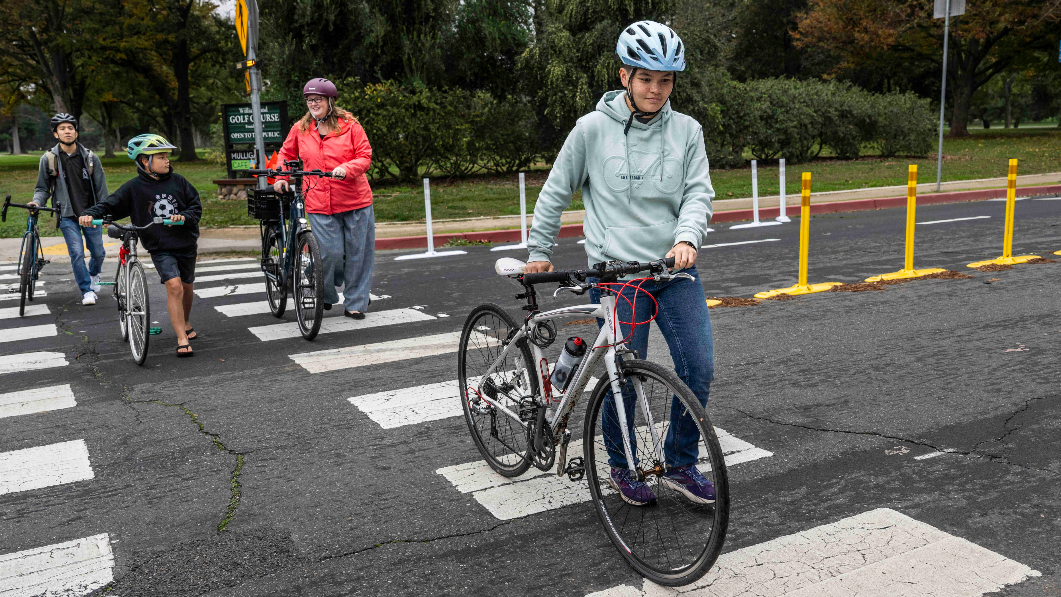 See new quick-build safety features in Sacramento street
