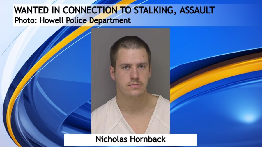 Howell police search for man wanted in stalking, domestic assault incident