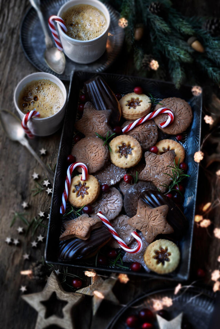 Goûter de Noël : maison en pain d'épices, sapin en sablés… 7 recettes ...