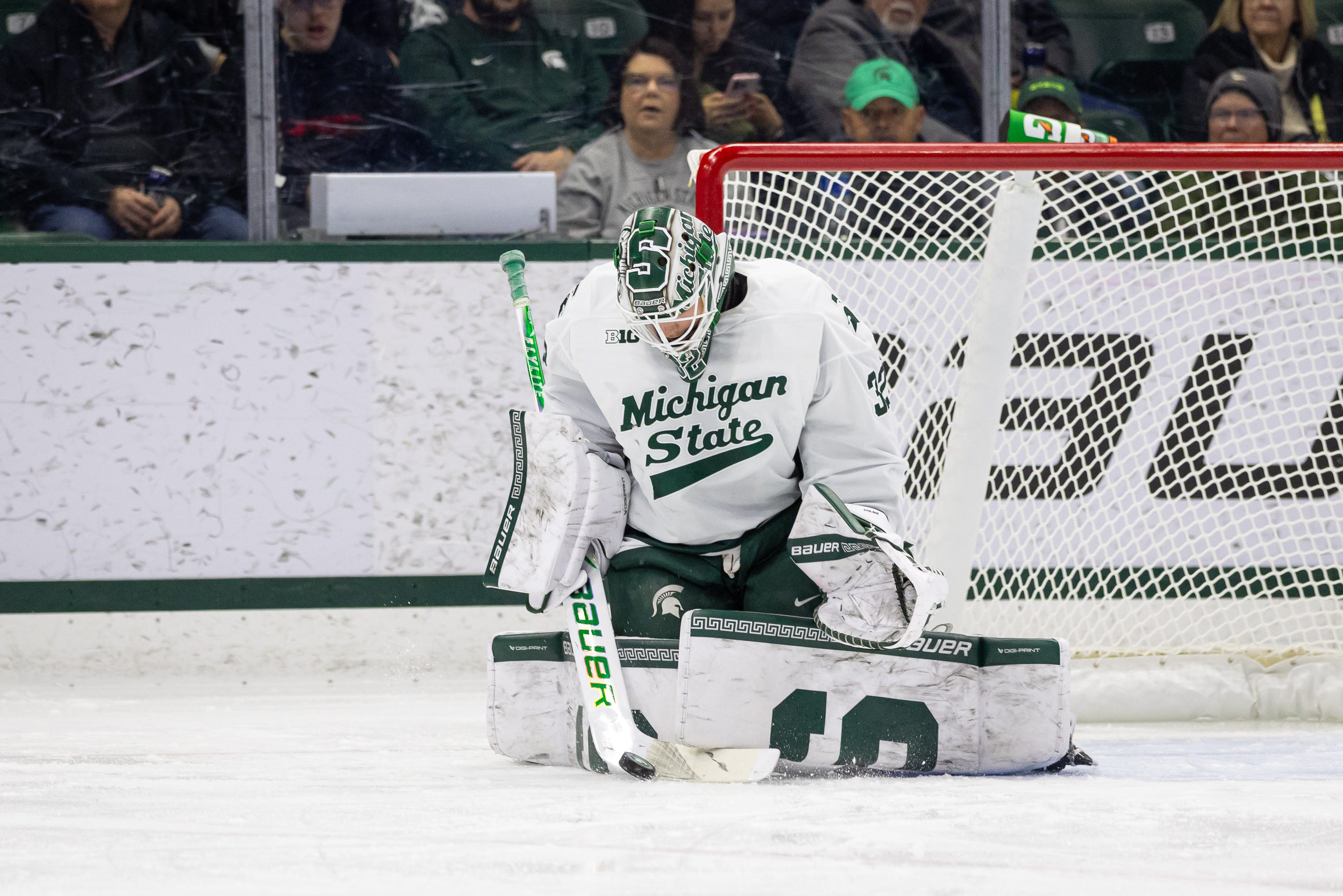 Michigan State hockey rebounds with 5-2 win over Colgate