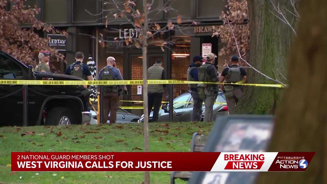 Two West Virginia National Guard members shot in D.C.