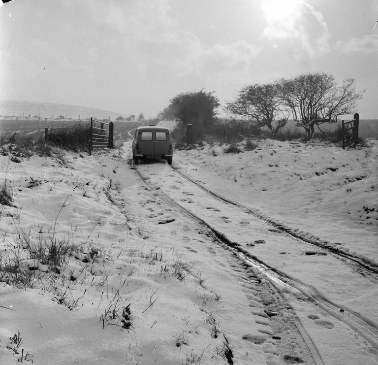 I remember the November when the Sunderland area had nine inches of snow
