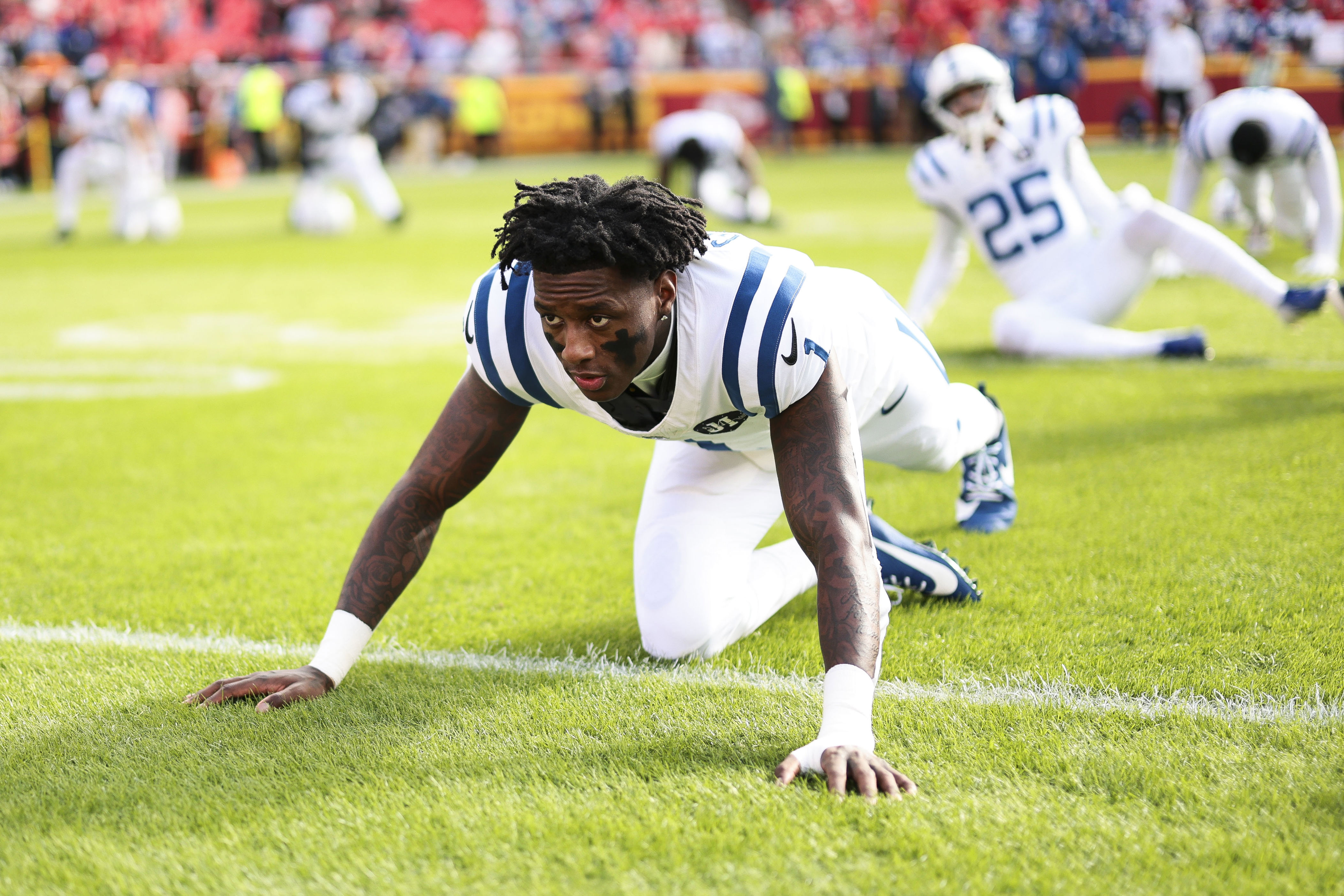 Indianapolis Colts Injury Report: QB Jones and CB Gardner Both Limited