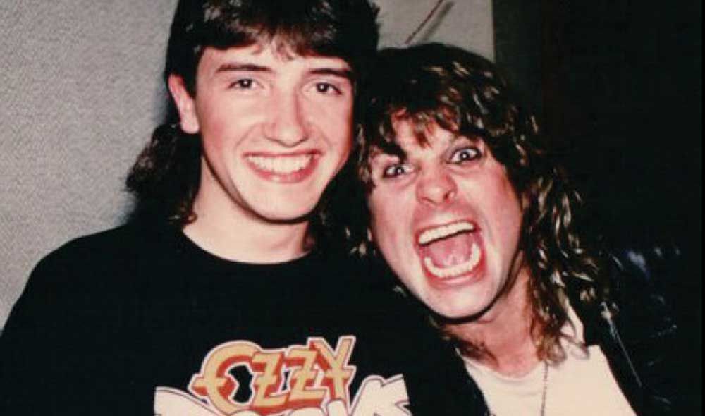 The story of the 15-year-old boy who flew to Rio to meet Ozzy Osbourne