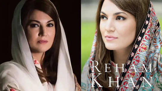 Five Children, Cocaine, Men: What Imran Khan’s Ex-Wife Reham Khan ...